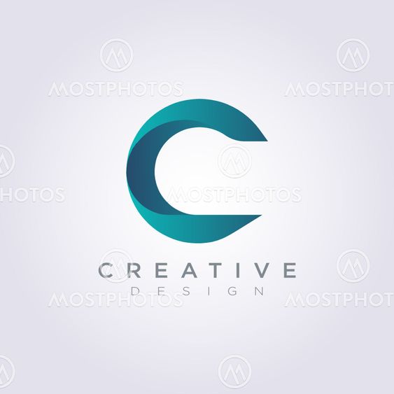 "Letter C Vector Illustratio..." by Edi Hasrin - Mostphotos