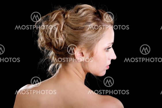"Head the girl in a profile..." fra Sergey Makarenko - Mostphotos
