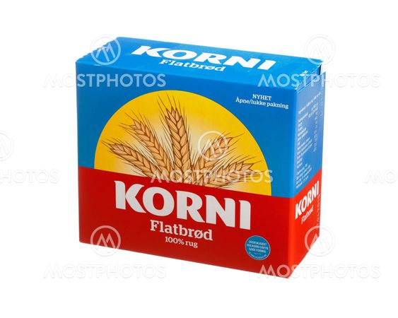 "Korni flatbröd" fra Roland Magnusson - Mostphotos