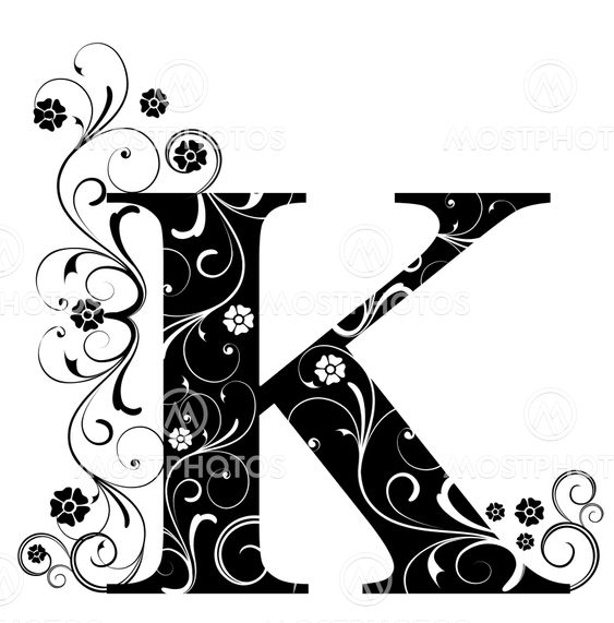 "Letter capital K" by MRR-photography - Mostphotos
