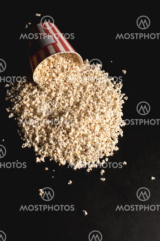 "popcorn spilled from cardbo..." by LightField - Mostphotos