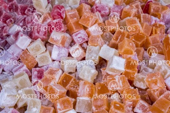 "Turkish delight rahat sweet..." fra Ivan Šmuk - Mostphotos