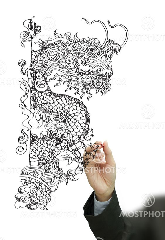 How To Draw Dragon Hands