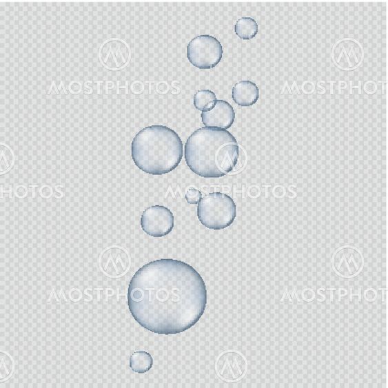 "Big and Small Round Bubbles..." av robuart - Mostphotos