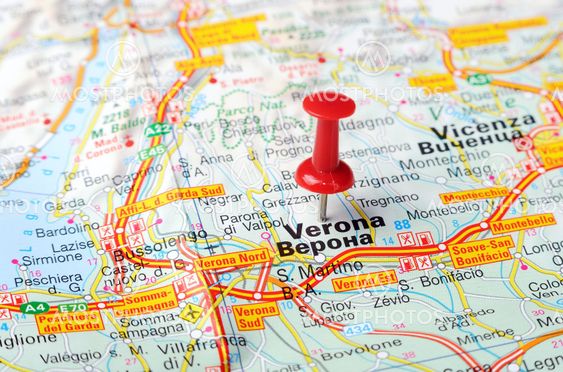 Montecchio Italy Map