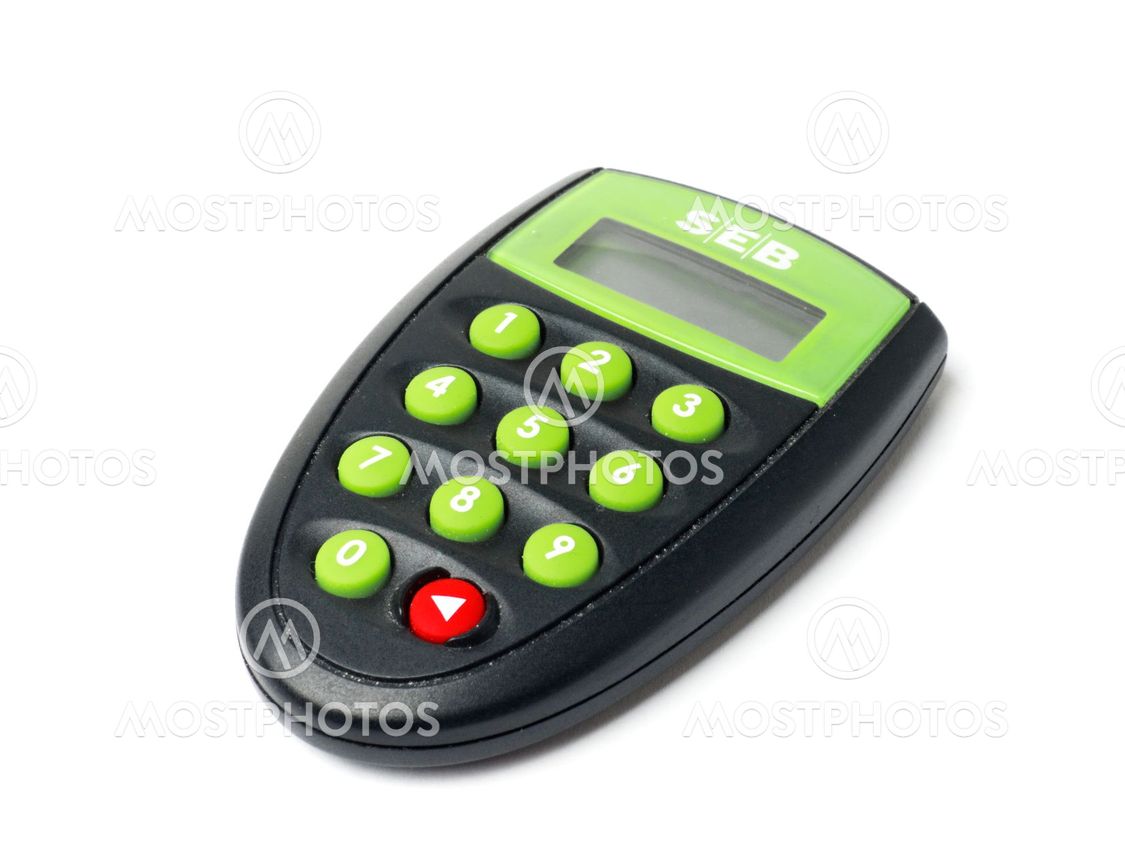 "SEB Digipass" av Roland Magnusson - Mostphotos