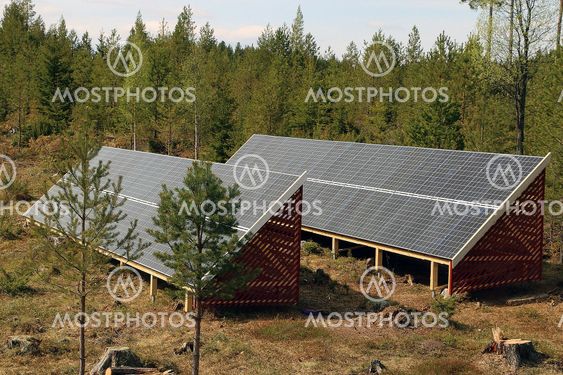 "Solpaneler" av Thomas Skogsberg - Mostphotos