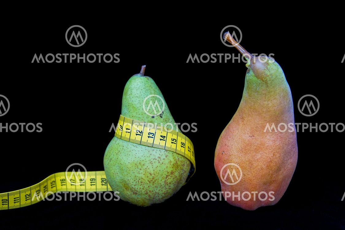 "Pear with tape measure" by Christa Eder - Mostphotos