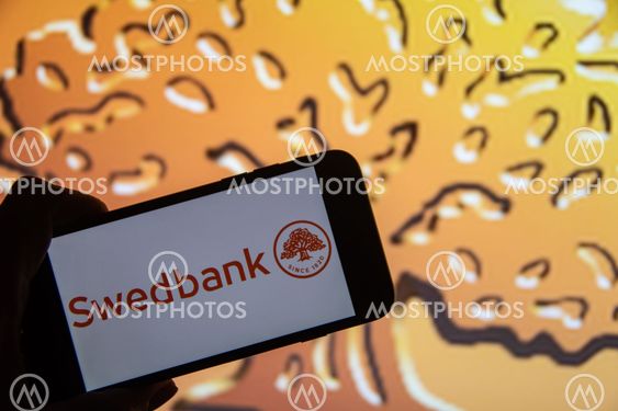 "The brand logo of the Swedi..." av David Esser - Mostphotos