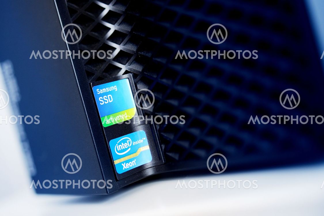 " Intel Xeon inside ans SSD..." by ifeelstock - Mostphotos