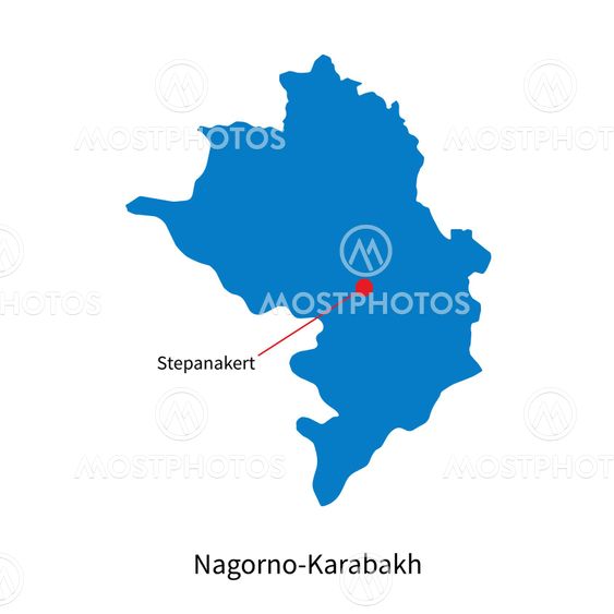 "Detailed vector map of Nago..." av User_50015 - Mostphotos