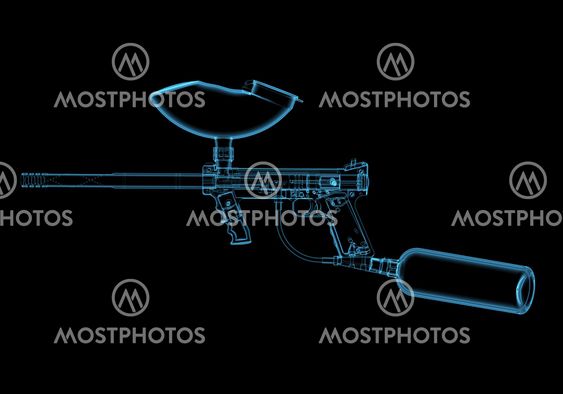 Paintball Gun Blueprints