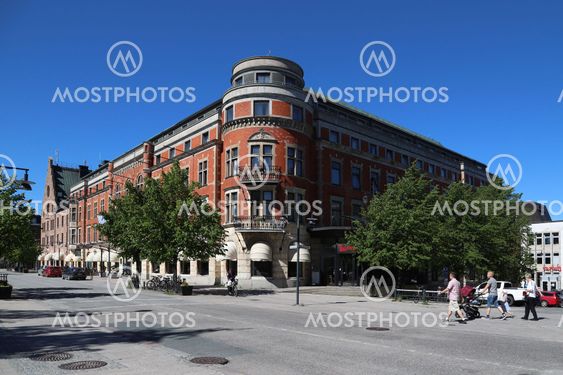 "Luleå, Storgatan" av Michael Erhardsson - Mostphotos
