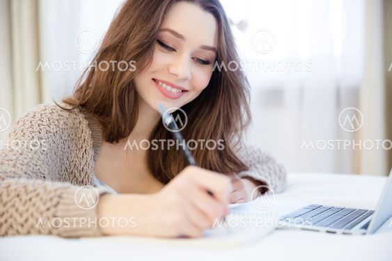 "Beautiful inspired smiling..." by Dean Drobot - Mostphotos