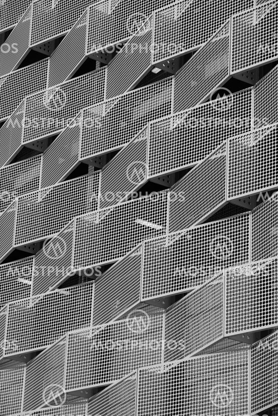 "Modern steel cladding with..." by User_64010 - Mostphotos