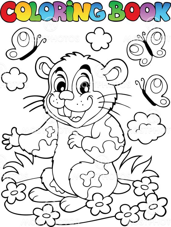 Hamster Tegneserie Tegning 7 Hamster Gratis Free Clipart | Offentlig