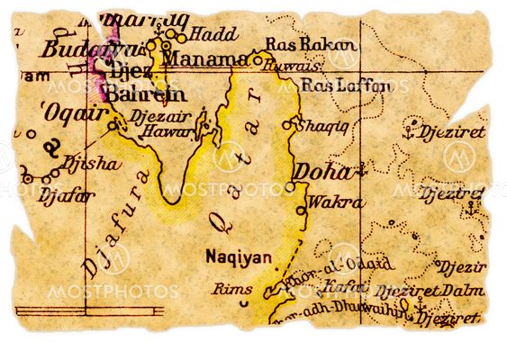 Qatar Map Vector Mosaic Map Of Qatar Created For New Year, Christmas,