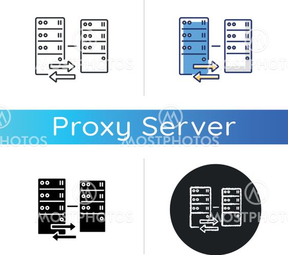 "Reverse proxy icon" by Ruslan Nesterenko - Mostphotos