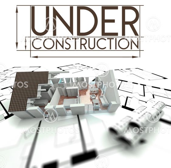 "Under construction sign, pr..." af Leszek Glasner - Mostphotos