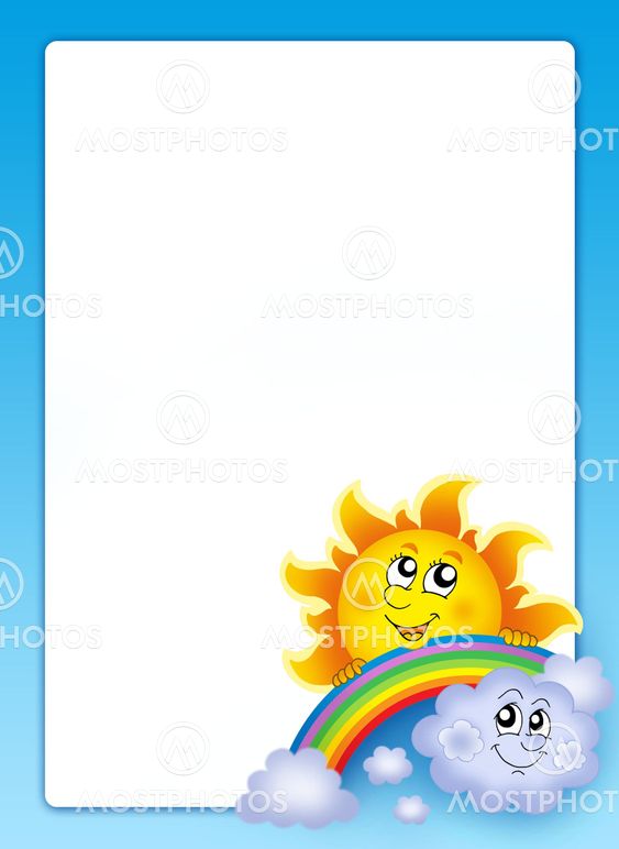 "Marco con el sol y nubes" de Klara Viskova - Mostphotos