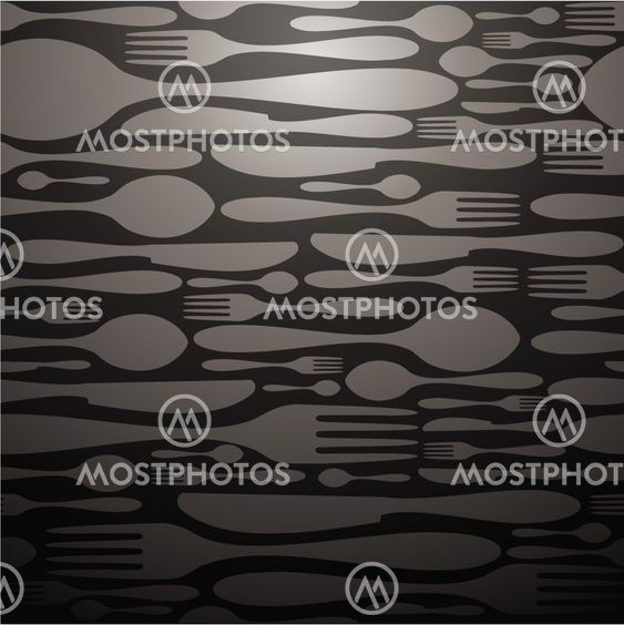 "Luxury restaurant pattern b..." by cienpies - Mostphotos