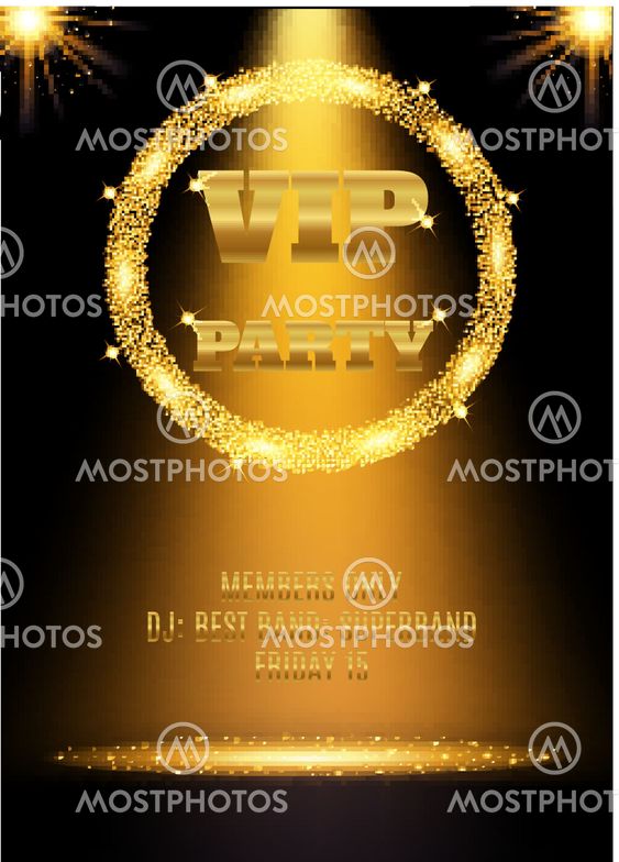 "VIP club party premium invi..." av OLGA LISOVSKAIA - Mostphotos