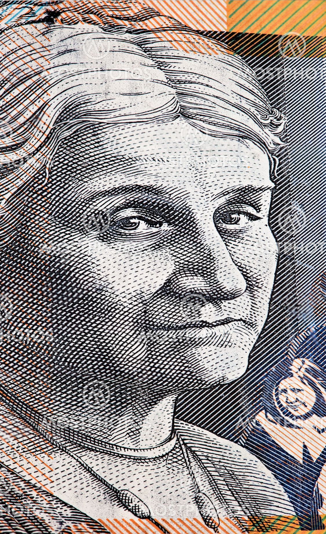 "Portrait of Edith Cowan - A..." av Greg Brave - Mostphotos