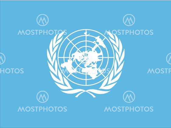 "FN flagga" by Bengt Kullander - Mostphotos