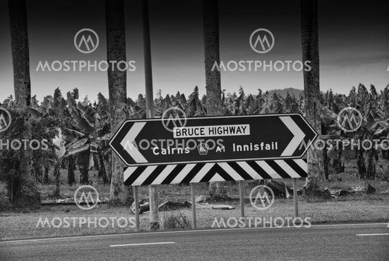 "Road Signs in Queensland" by Giovanni Gagliardi - Mostphotos