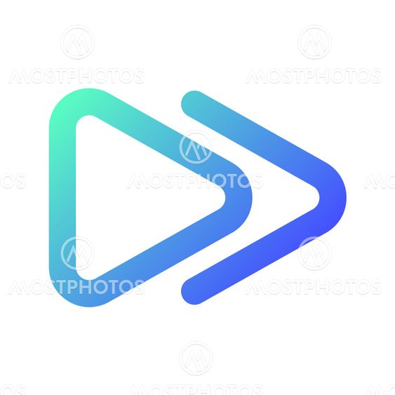 "Fast forward button pixel p..." by Ruslan Nesterenko - Mostphotos