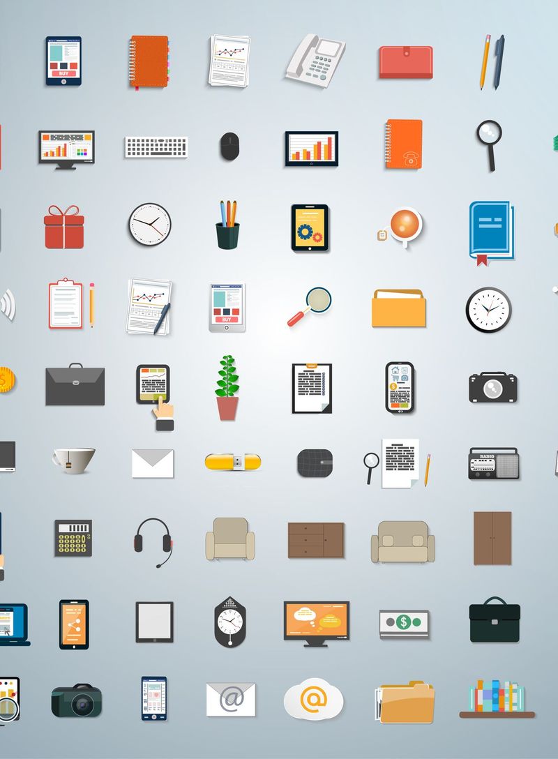 Icons & symbols - Mostphotos
